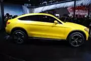 مرسيدس GLC كوبيه ، على الهواء مباشرة: ولد منافس لسيارة BMW X4 130042_7