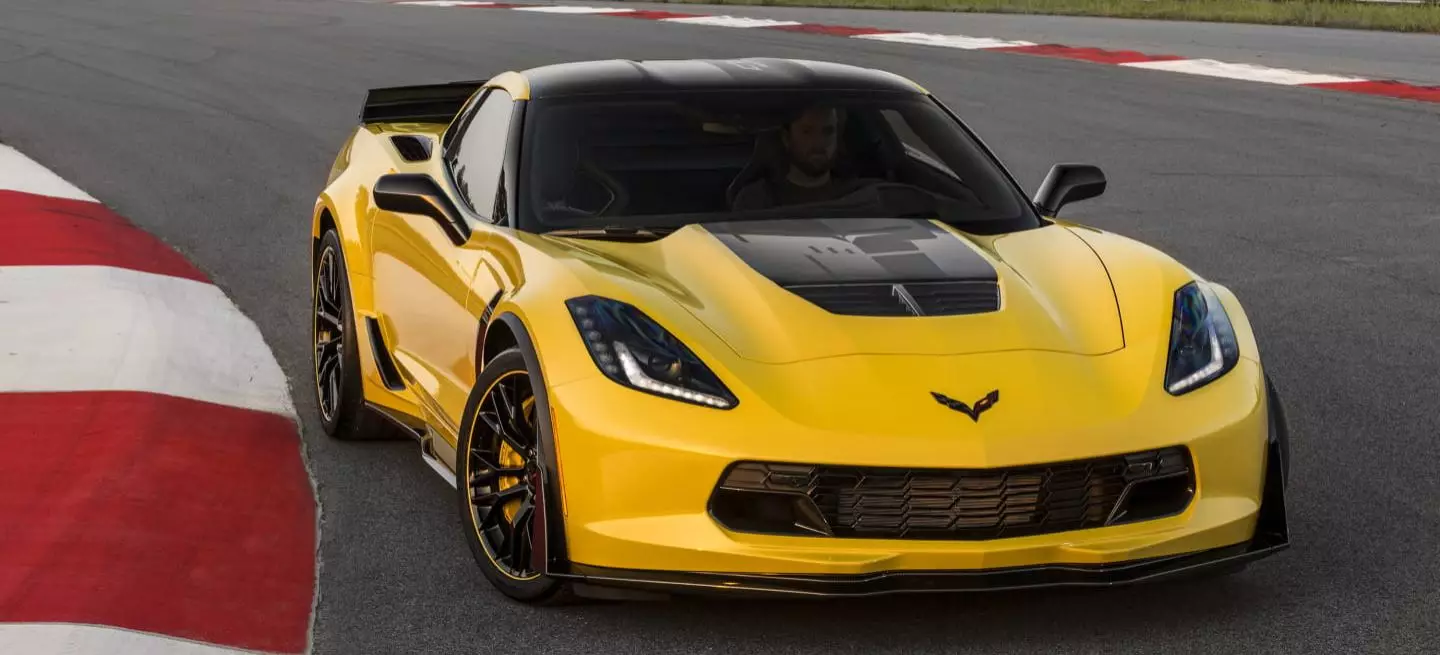 2016 Corvette Z06 C7.R संस्करण