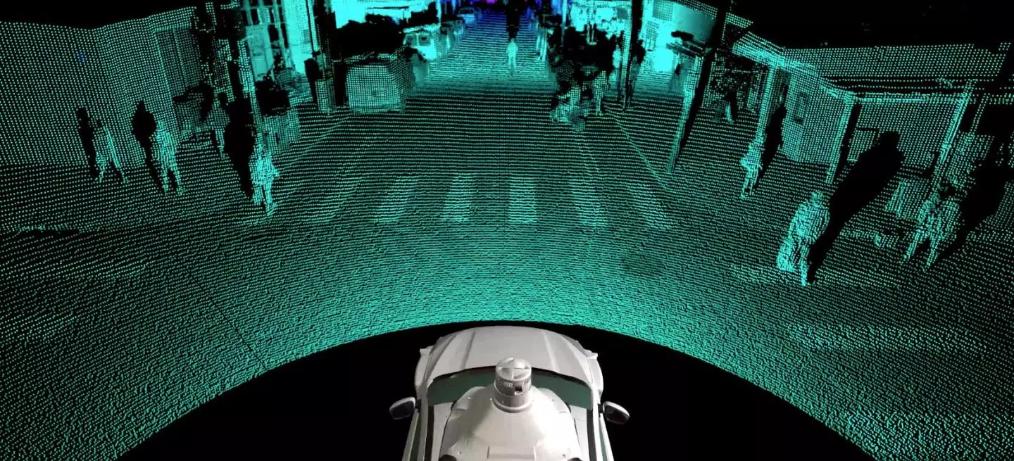 Argo Lidar Volkswagen Autonomous