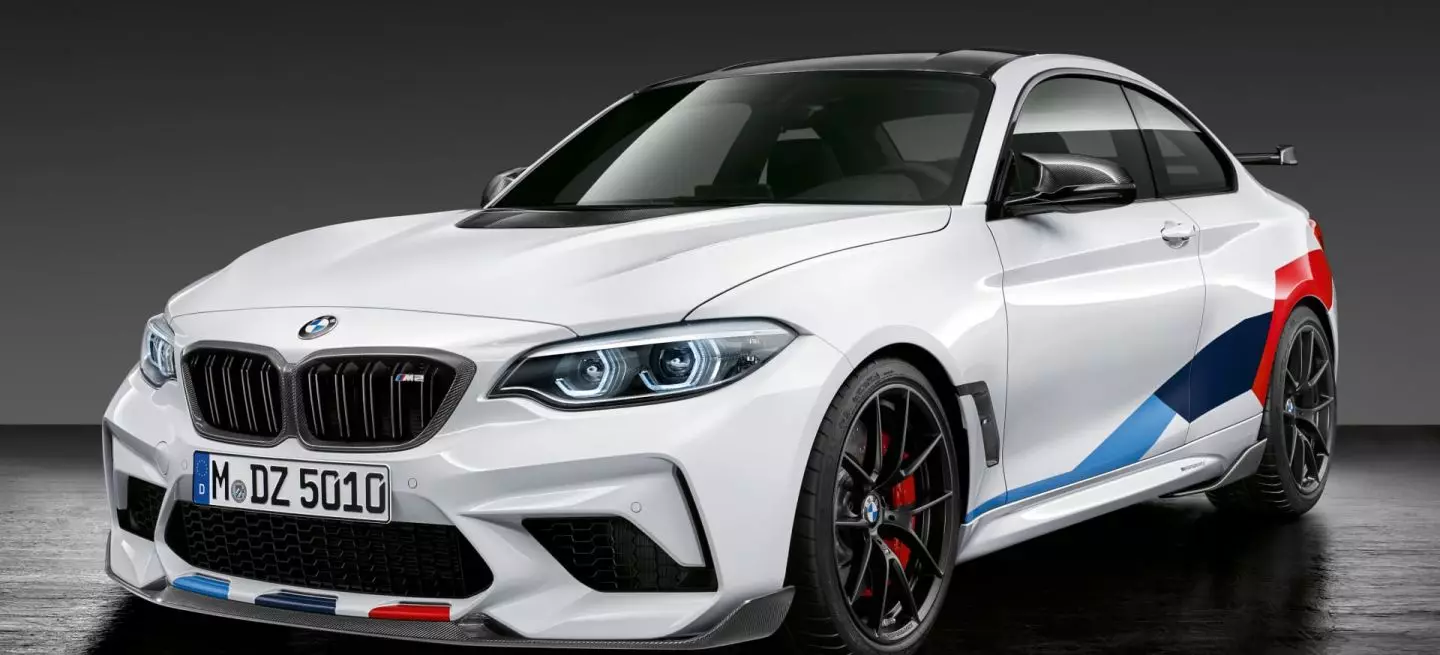 Bmw M2 ýaryş sazlamasy 2