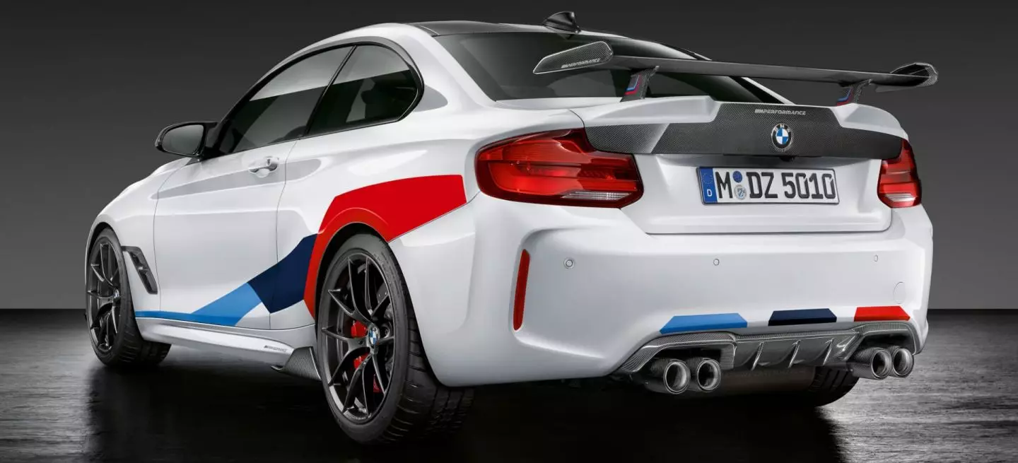 Bmw M2 ಸ್ಪರ್ಧೆಯ ಶ್ರುತಿ 3