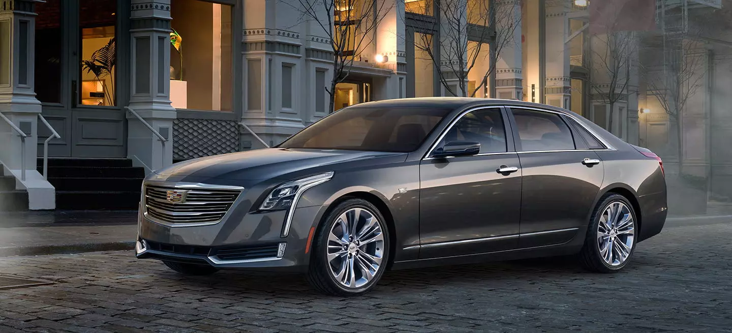 Cadillac CT6 2015: ძვირადღირებული სედანის 10 გასაღები Cadillac-ის მიხედვით