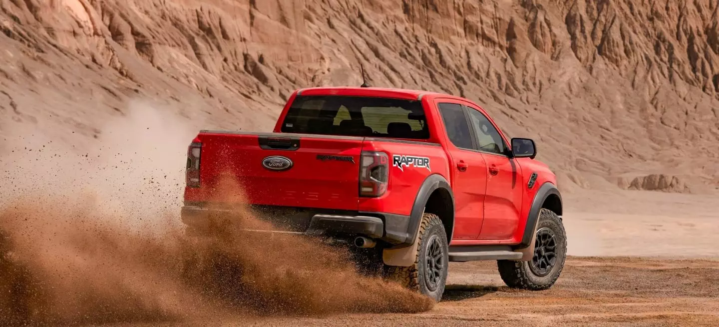 Ford Ranger Raptor 2023 36