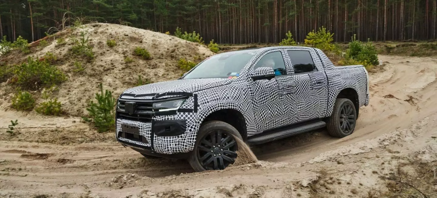 大眾 Amarok 2023 預告片 08