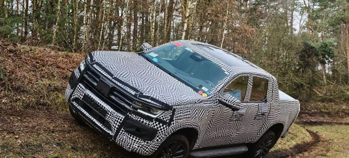 Volkswagen Amarok 2023 Teaser 03