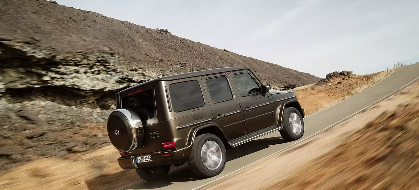 Mersedes-Benz G-Class 2018 // Mersedes-Benz G-Class 2018