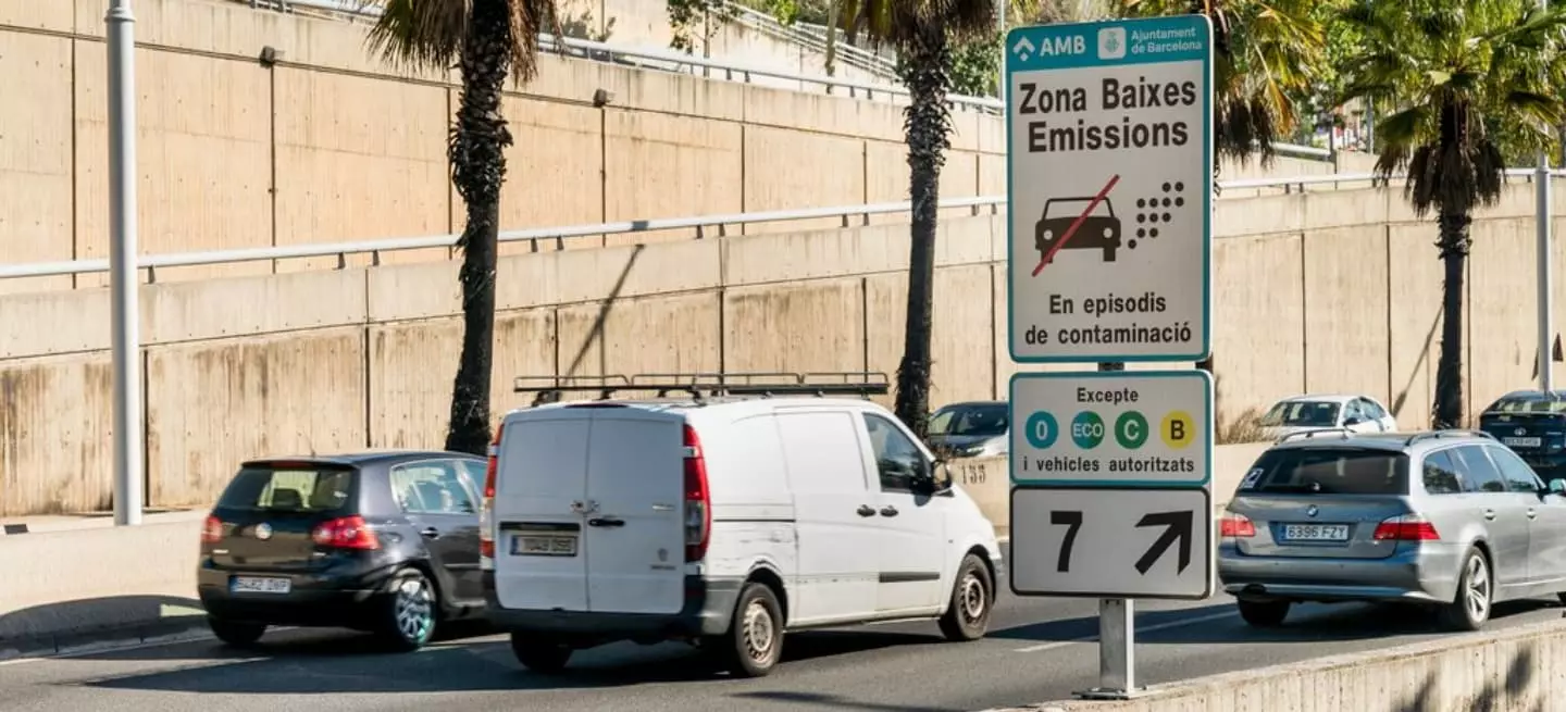 149 regnes de taifes: totes les zones de baixes emissions d'Espanya seran diferents