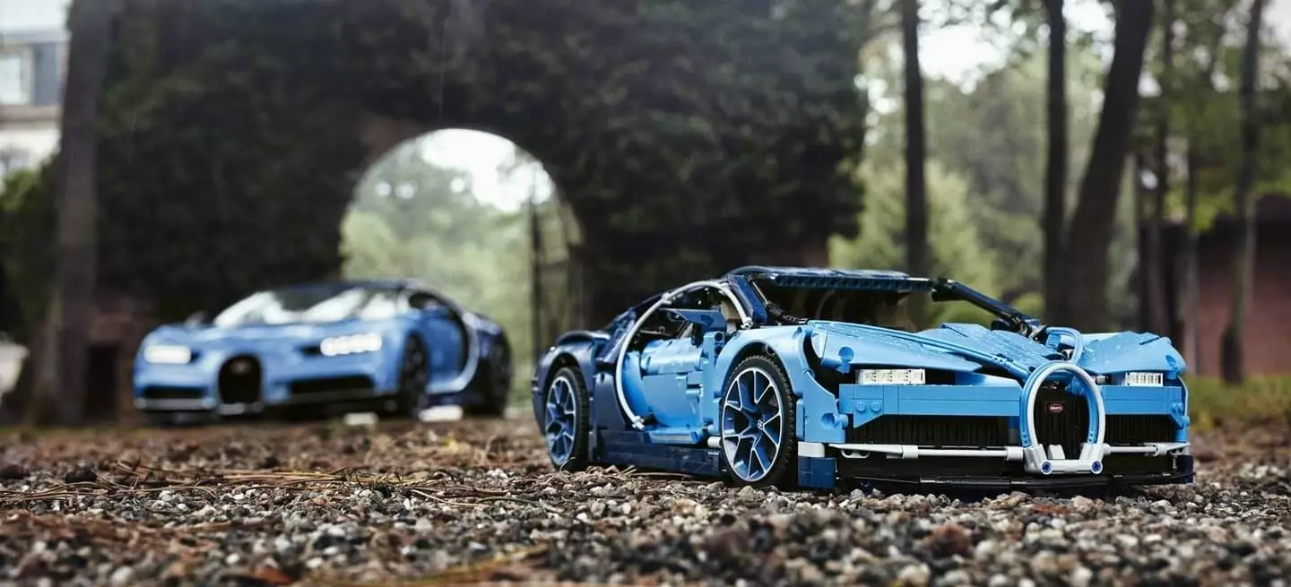 Bugatti Chiron Lego 0618 034