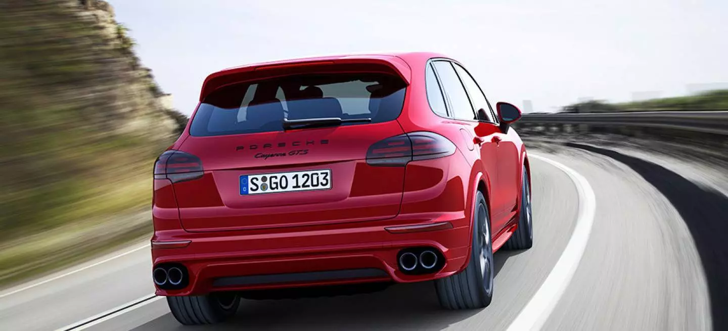 Porsche Cayenne GTS 2015: isura nziza kandi nziza cyane ya Cayenne ni V6 biturbo 134061_1