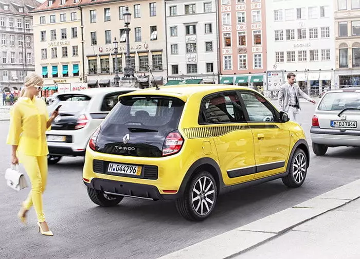 Renault Twingo 2015