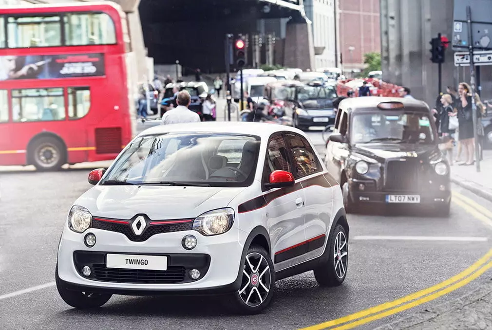 Renault Twingo 2015