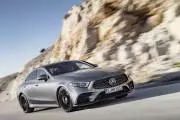 Mercedes-AMG CLS 53, den första hybrid AMG, presenteras i den här videon 13443_1