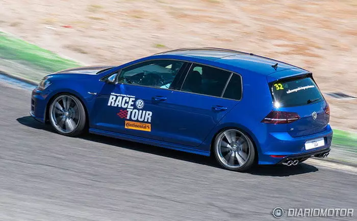 Volkswagen Golf R.