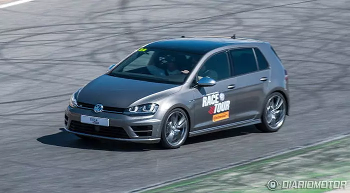 Volkswagen Golf R.