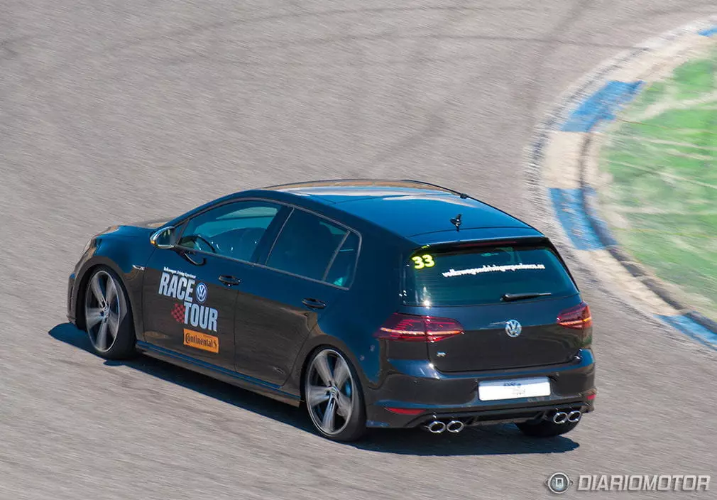 Volkswagen Golf R.