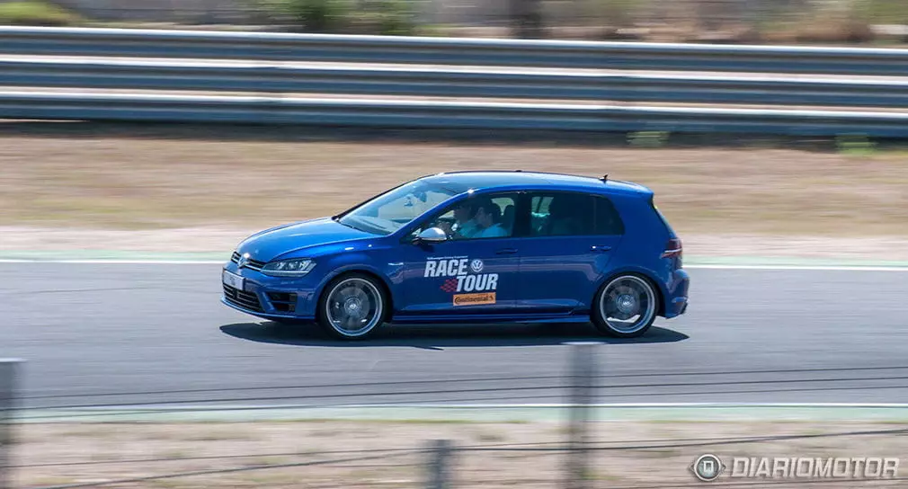 Volkswagen Golf R.