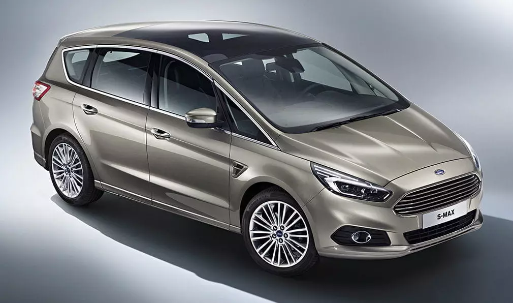 2015 Ford SMAX