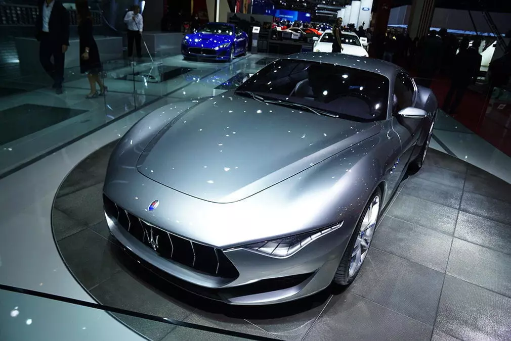 Parisko Motor Show 2014