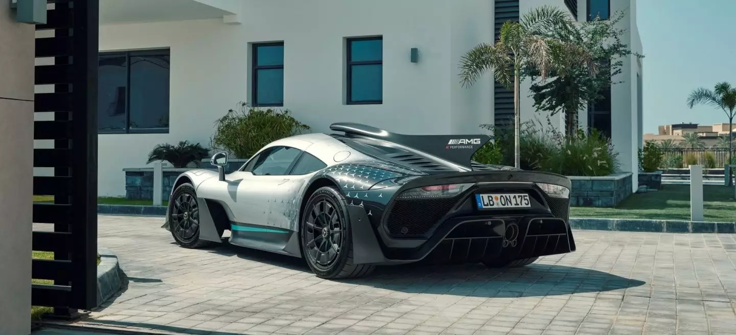 mercedes amg one