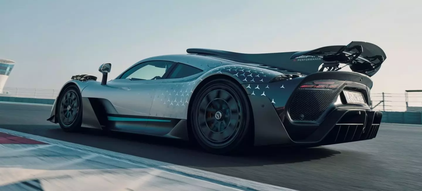 mercedes amg one