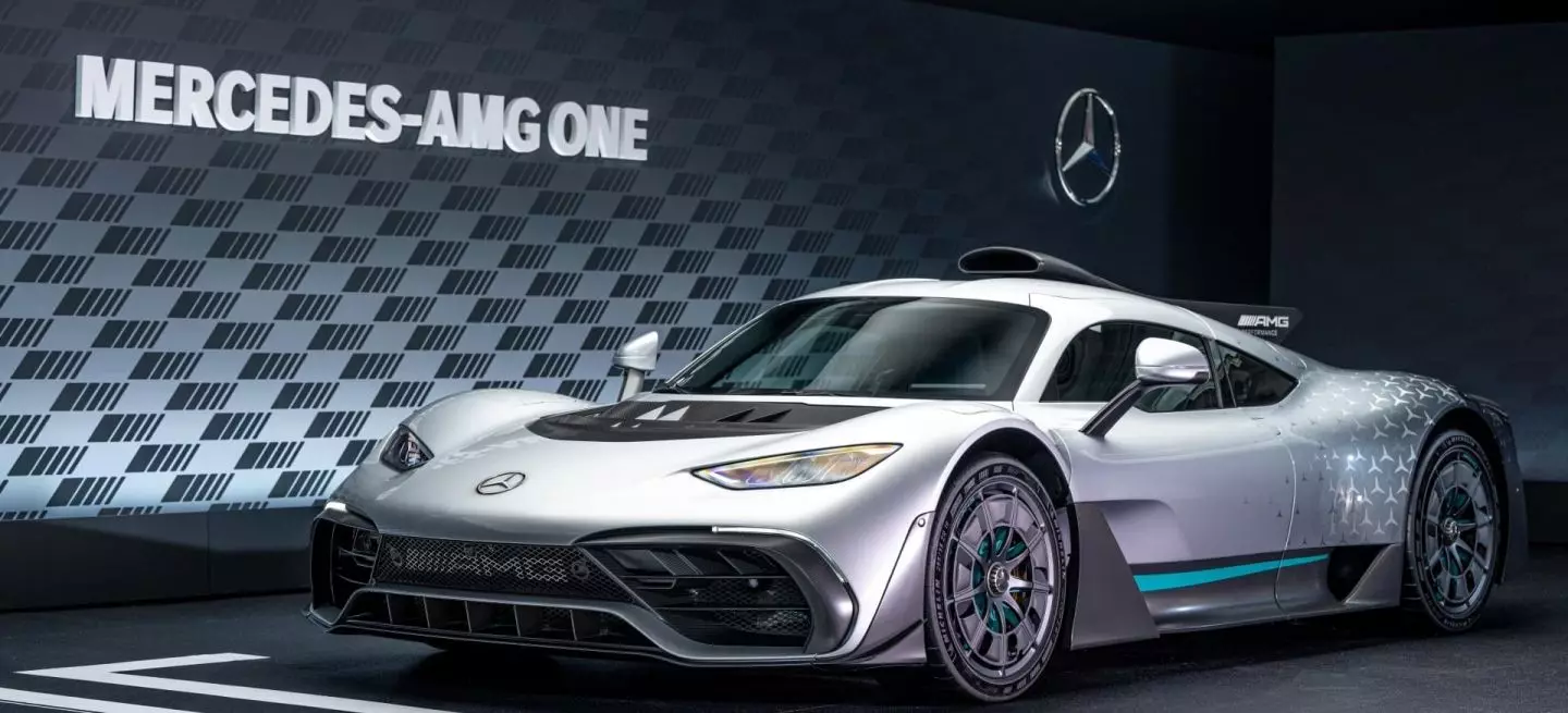 مېرسىدىس Amg One 2023 66