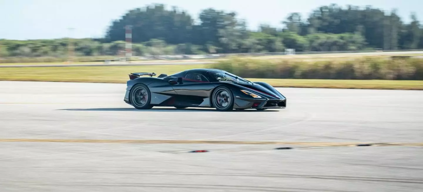 Ssc Tuatara ieraksts, 2022. gada 5. maijs