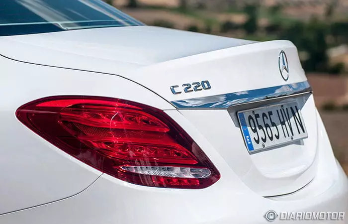 Mercedes C-Class-ის ტესტი