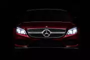 Mercedes CLS ใหม่แสดงให้เราเห็นด้านหน้าและไฟหน้าแบบคาดการณ์ล่วงหน้า 135857_6