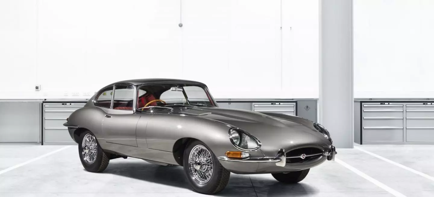 E-Type Restoration snimak 1