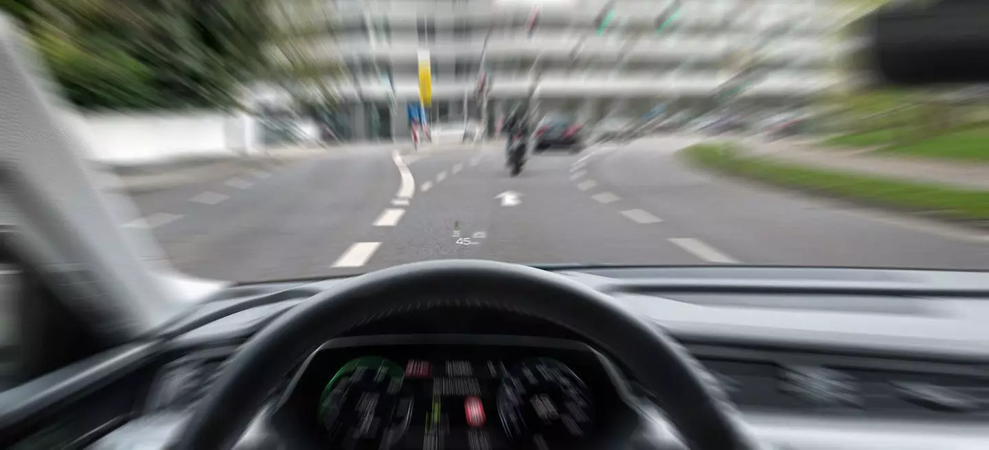 Velocidade Dgt Efecto Túnel