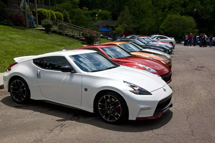 Nissan 370Z Nismo 2015 saor in aisce