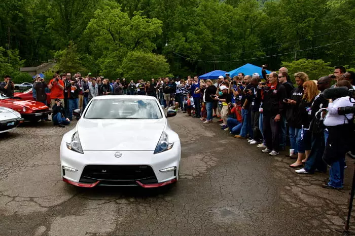 Nissan 370Z Nismo 2015 ж