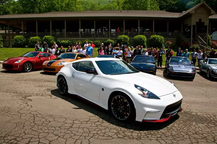 Nissan 370Z Nismo 2015 թ