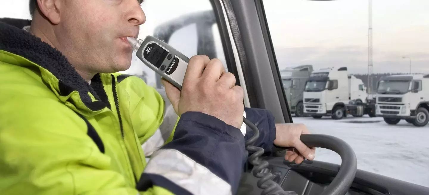 Breathalyzer Block Car