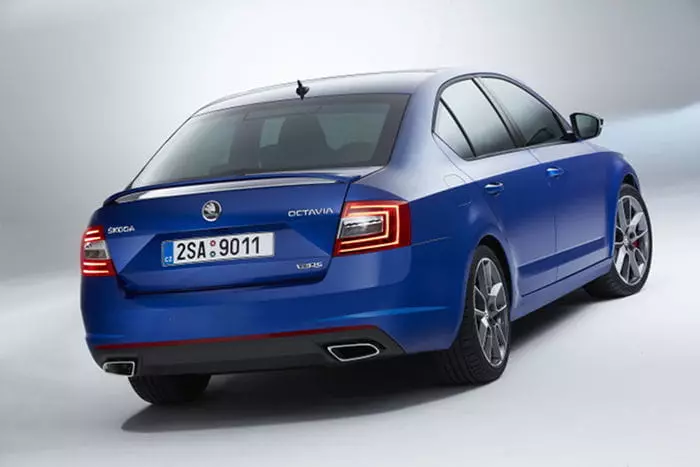 Skoda plans a more performance version of the Octavia RS