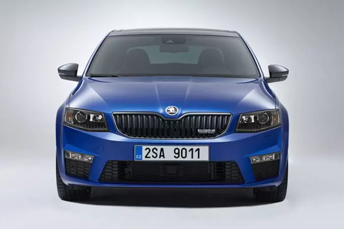 „Skoda“ planuoja našesnio „Octavia RS“ versiją