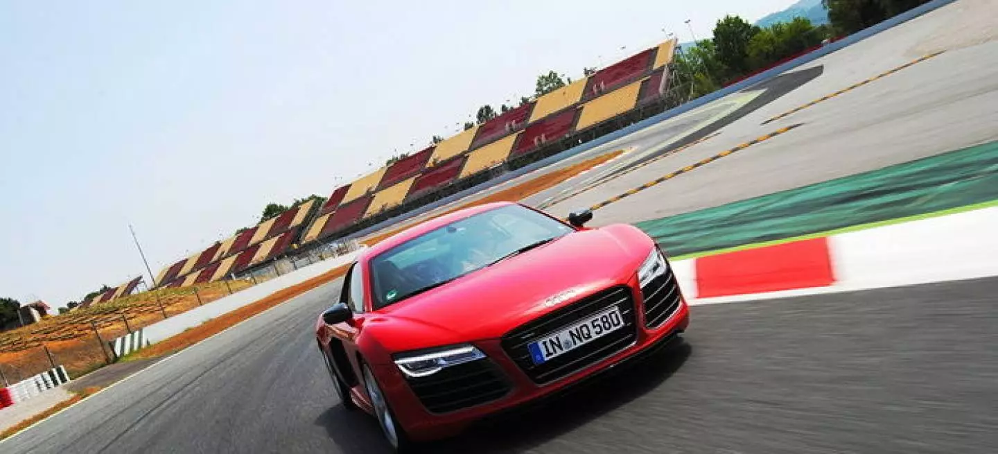 Audi R8-a nû dê mekanîka heyî biparêze 136276_3