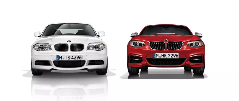 BMW 2 Series, ulaliki ndi mayeso