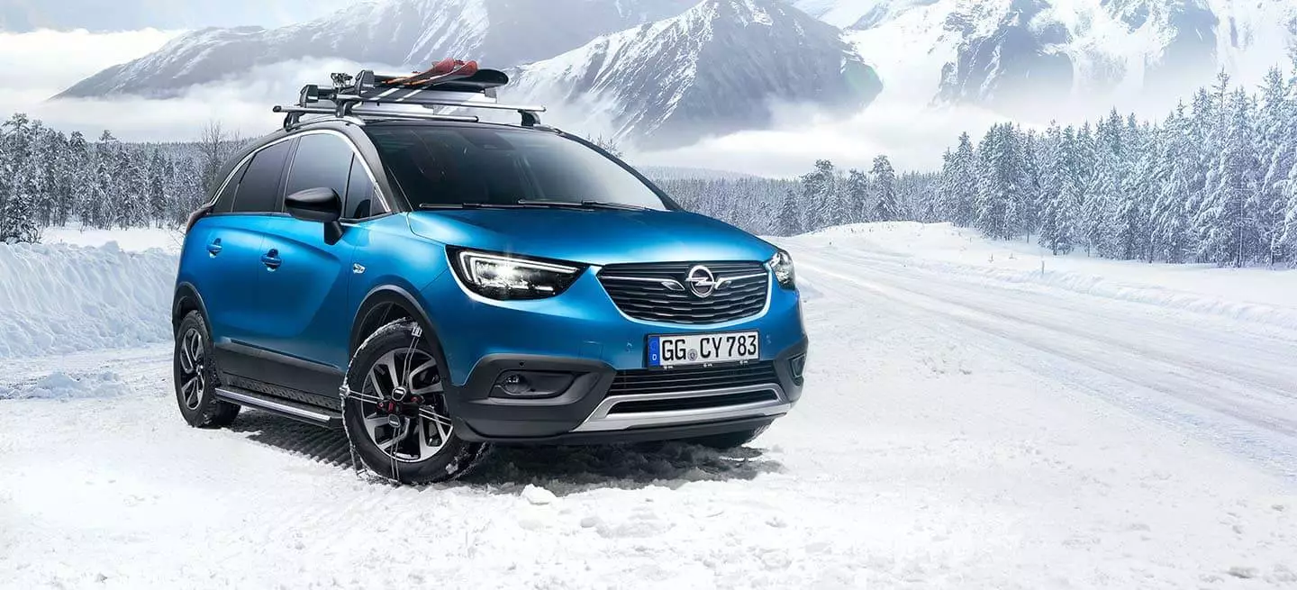 Aksesori Opel asli untuk Crossland X