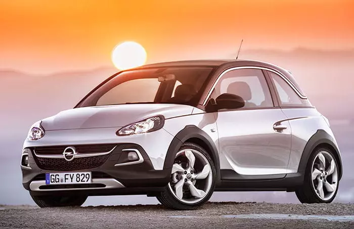 Er Opel að undirbúa tól sem byggir á næsta Chevrolet Spark?