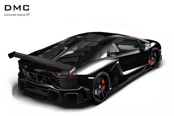 Lamborghini Aventador LP988 Edizione GT: DMC opäť robí svoje