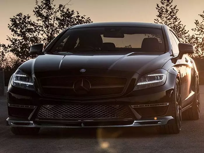 مرسڊيز CLS 63 AMG Vorsteiner پاران