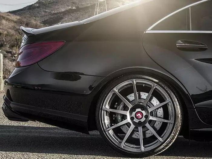 Mercedes CLS 63 AMG per Vorsteiner