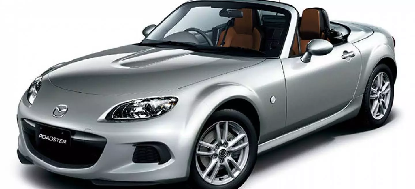 Agahiyên nû yên nifşa paşîn a Mazda MX-5 137605_1