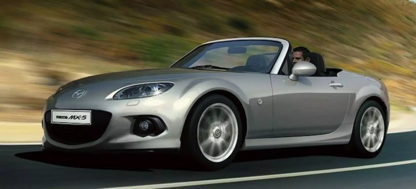 Agahiyên nû yên nifşa paşîn a Mazda MX-5 137605_2