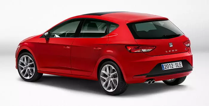 Seat Leon ឆ្នាំ ២០១៣