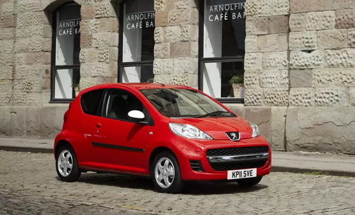 Peugeot 108: ነገ አዲሱን የፔጁ ከተማን እንገናኛለን።