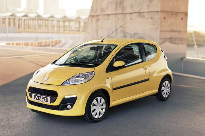 IPeugeot 108: kusasa sizohlangana nePeugeot urbanite entsha