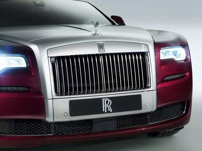 Fou Rolls-Royce Ghost