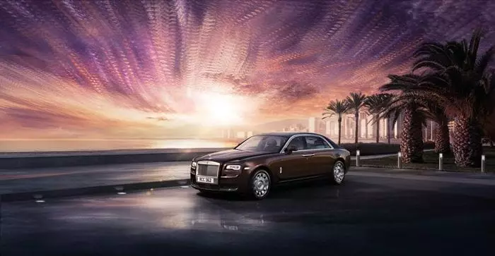 Жаңы Rolls-Royce Ghost